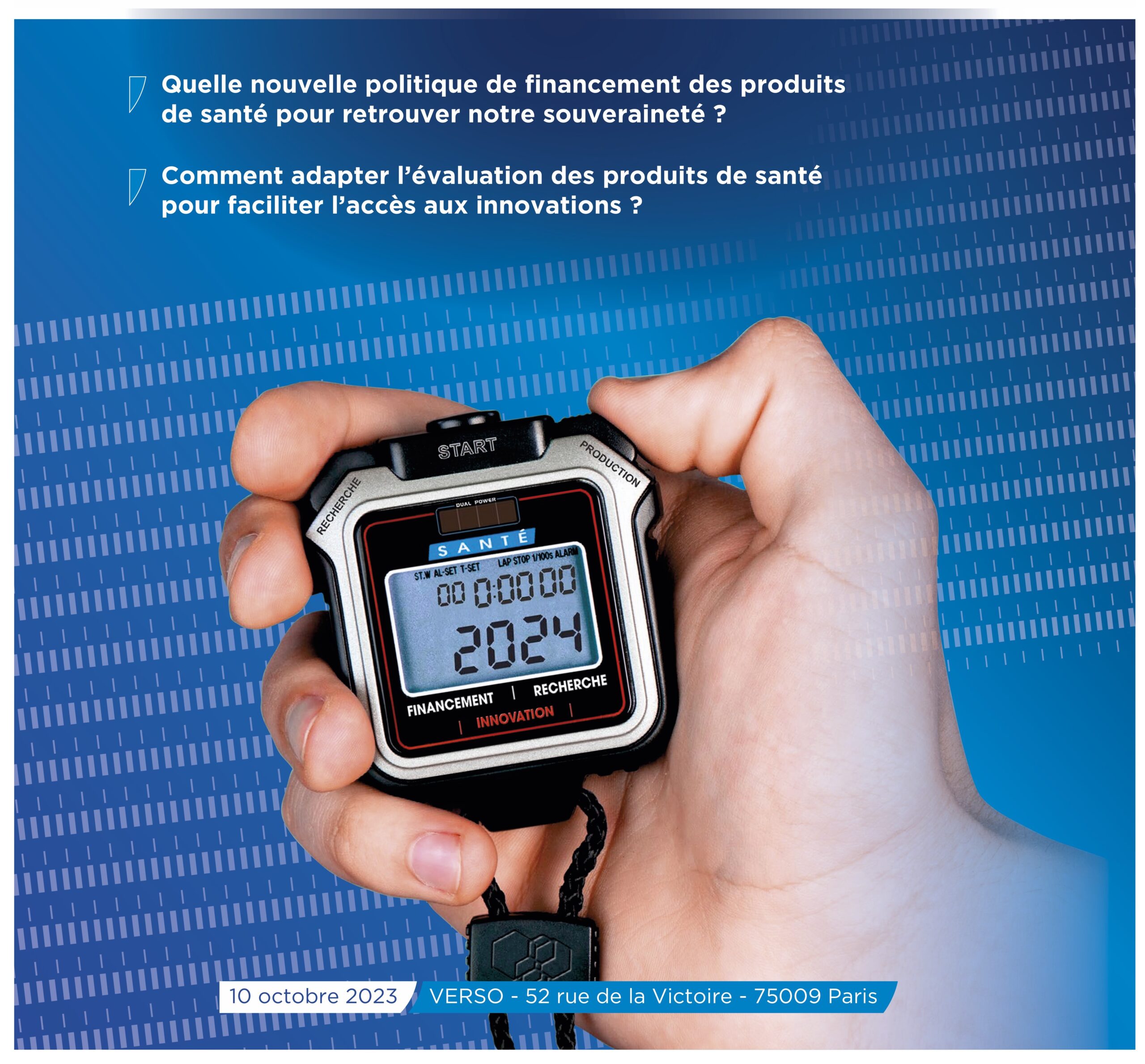 Brochure des 12emes Rencontres du G5 Santé - G5 Santé